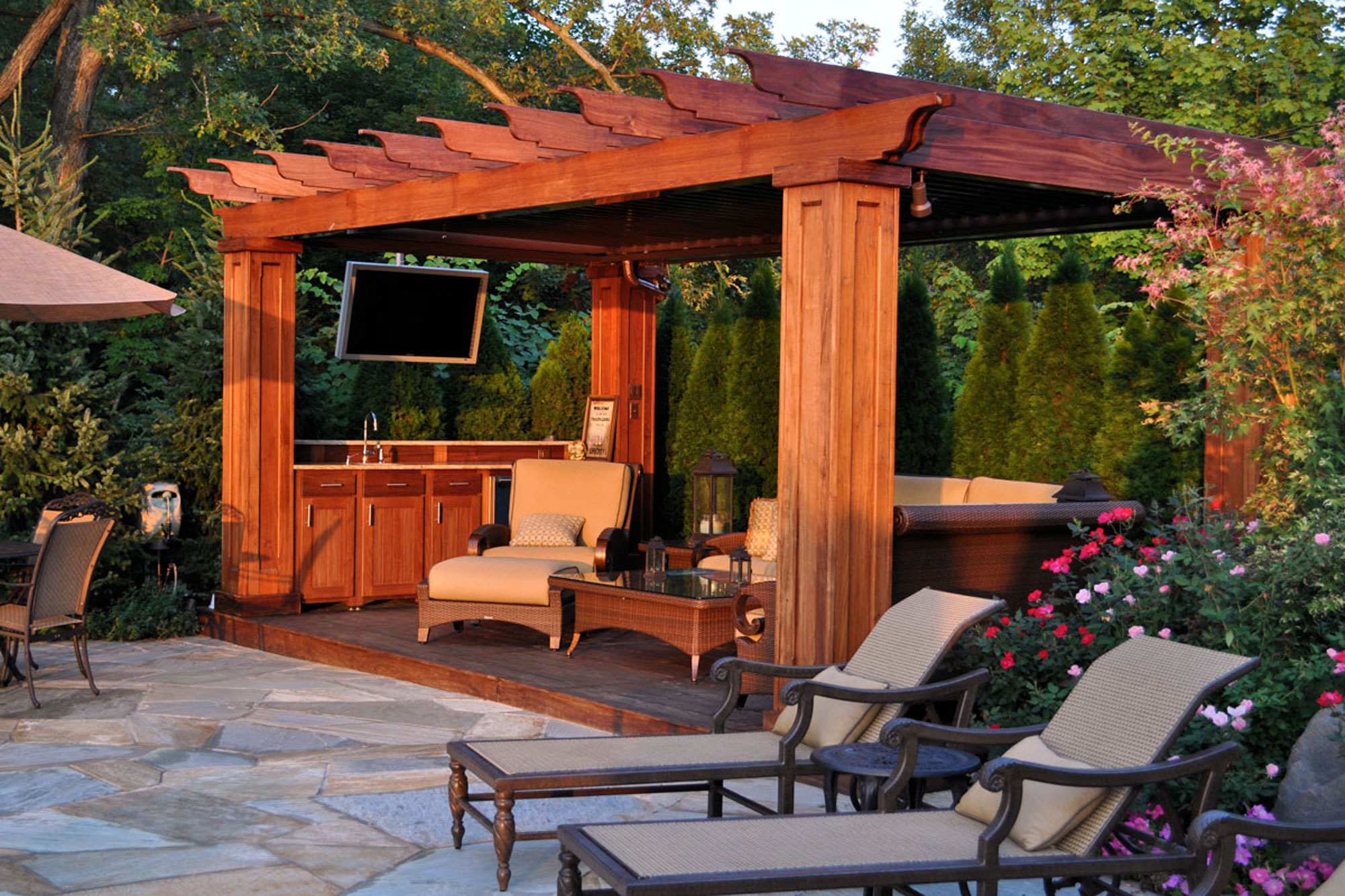 Pergolas | Pergolas Design in Sri Lanka | Landscape Srilanka | Asiri ...